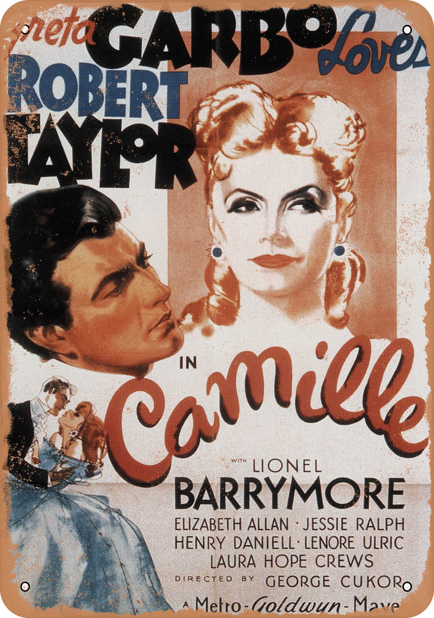 Metal Sign - Camille (1936) - Vintage Look | eBay