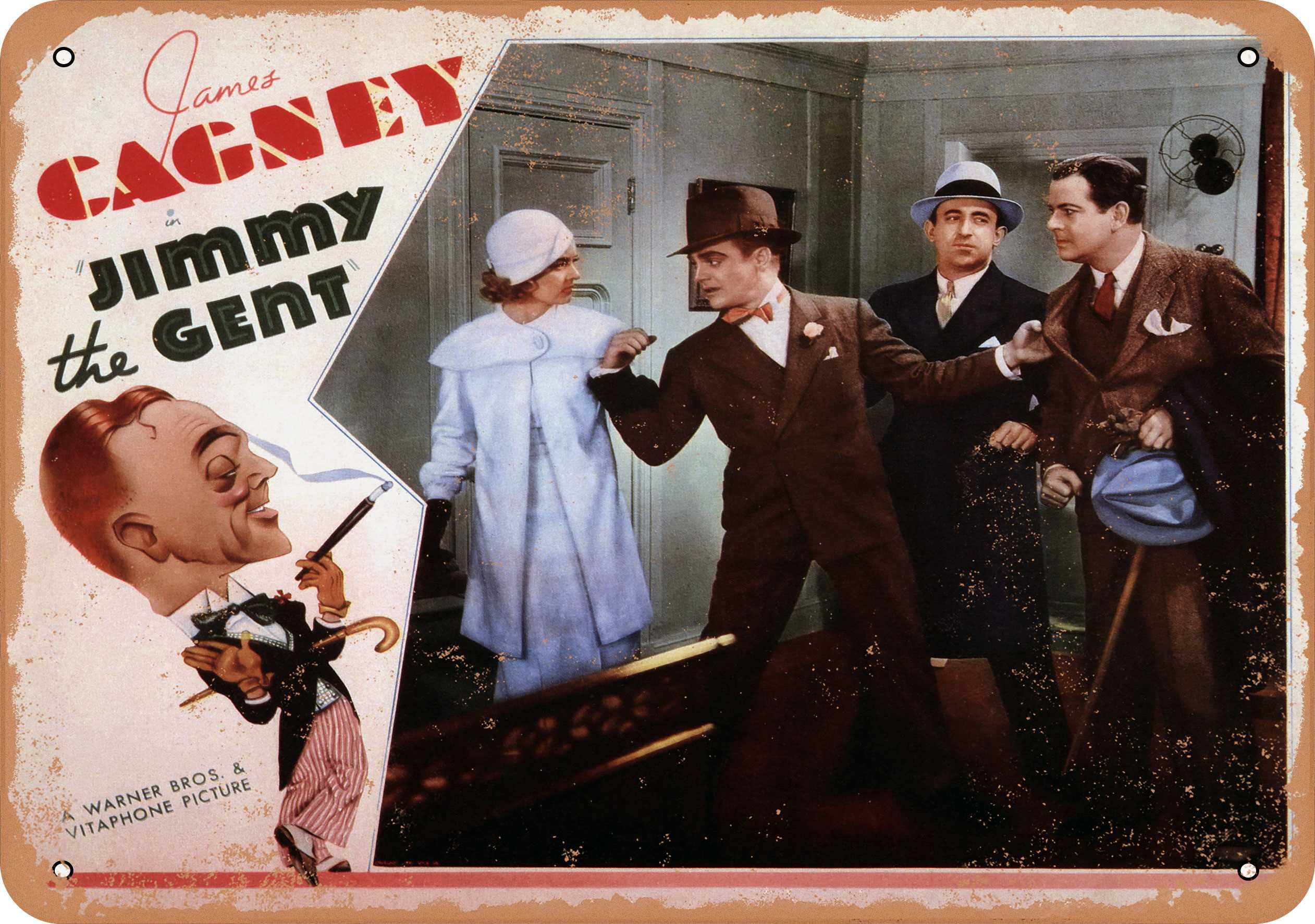 Metal Sign - Jimmy the Gent (1934) - Vintage Look | eBay